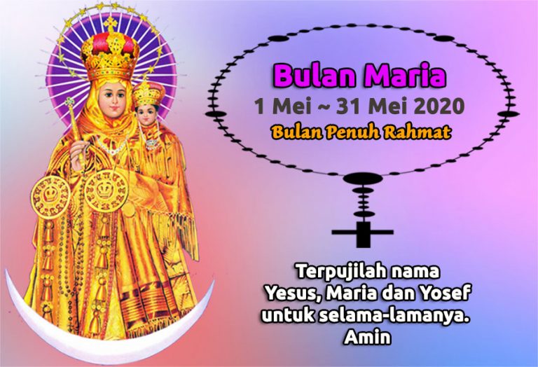 Bulan Maria 2020 di Graha Maria Annai Velangkanni